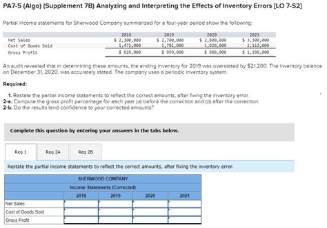 Solved Pa7 5 Algo Supplement 7b Analyzing And