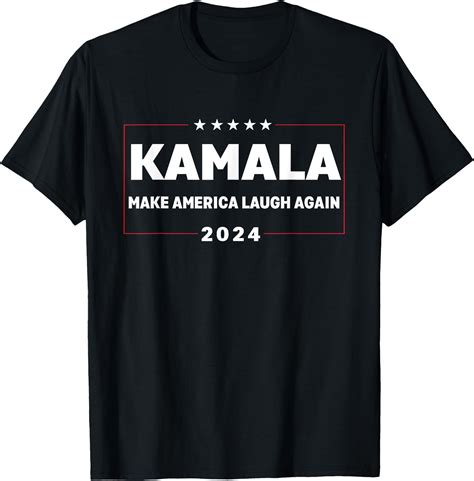 Kamala Harris Make America Laugh Again American Flag 2024 T Shirt Buy