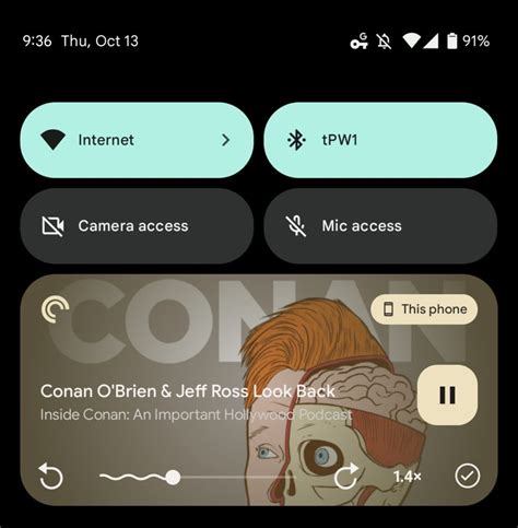 Pocket Casts Adds Support For Android 13 Media Player U