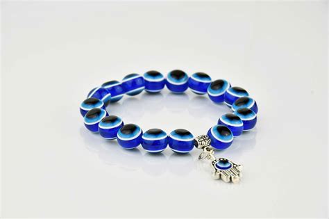Turkish Evil Eye Plain Bracelet Beads Handmade By Sydney Grand Bazaar