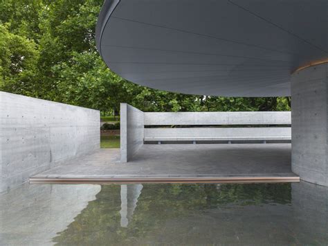 日本建築大師安藤忠雄在澳洲的第一個作品MPavilion 10方圓之間混凝土詩人寫出自然禪意 TRAVELER Luxe
