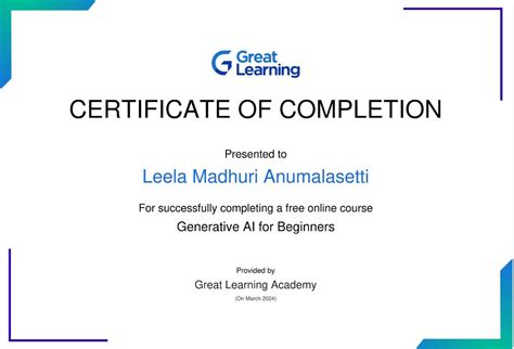 Leela Madhuri On Linkedin Generativeai Machinelearning