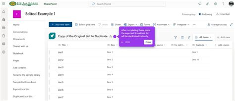 How To Duplicate A SharePoint List Min Guide