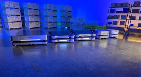 Ld 60 90 Autonomous Mobile Robots Omron Robotics