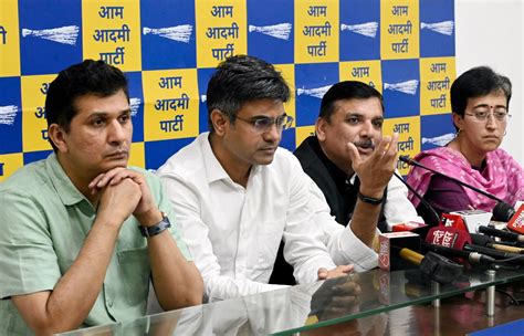 Aap To Hold Mega Rally Against Centres Ordinance India News
