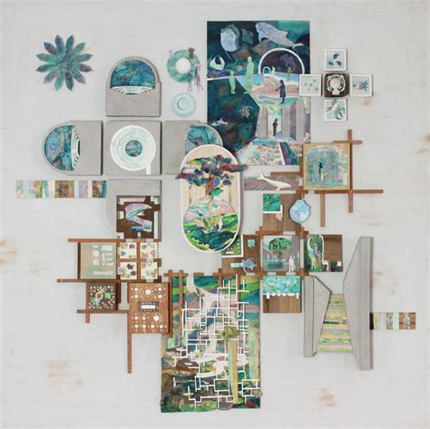Tatiana Bilbao Collages Architecture Drawing Architec