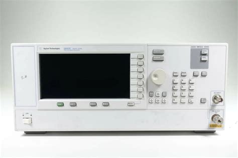 Agilent安捷伦e8247c Psg Cw信号发生器 知乎