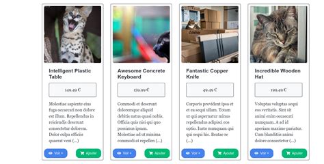 Github Lesagede Commerce Symfony Réalisation Dun Panier Simple