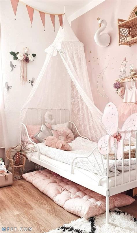 أفكار غرف نوم بنات