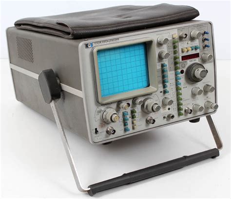 Hp Agilent 1722b 275mhz Dual Trace Oscilloscope