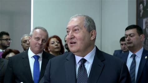 Նախագահ Սարգսյանը մասնակցել է Վարդանյանների անվան լսարանի բացմանը Youtube