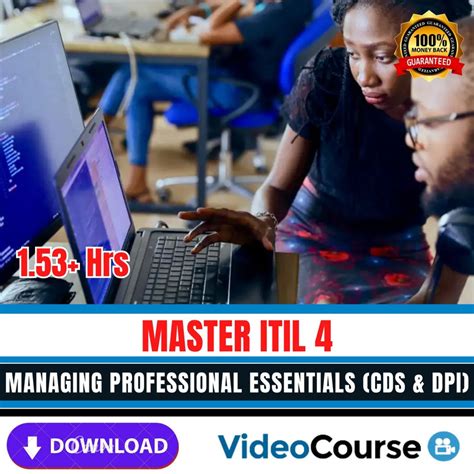 Master Itil 4 Managing Professional Essentials Cds Dpi Expert Training