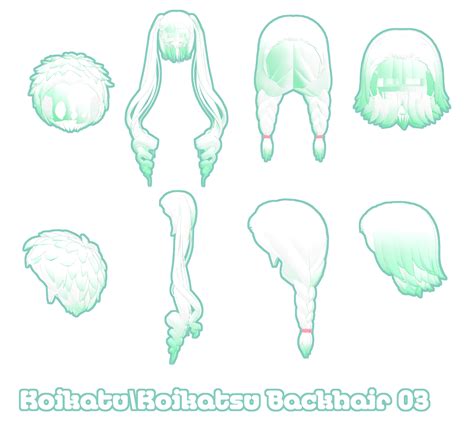 Mmd Koikatsu Backhair 03 Download By Mijumarunr1 On Deviantart