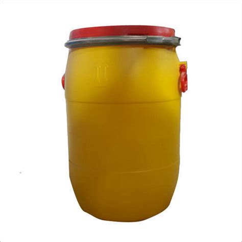 Forty Litre Plastic Open Top Drum At Best Price In Palwal Satyam Enterprises