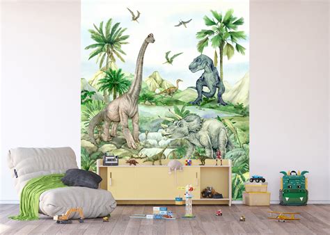 Dinosaur Wall Murals A Jurassic Adventure Wall Mural