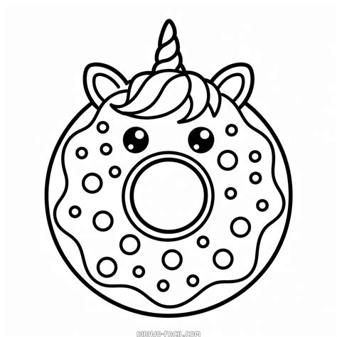 Dibujos Fáciles De Unicornios Dibujo Facil