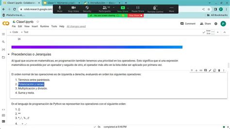 Coderhouse Python Clase 01 Números Y Cadenas De Caracteres Youtube