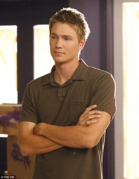 One Tree Hills Chad Michael Murray Hides His Handsome Face Behind