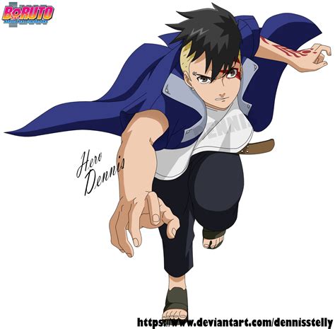 Kawakis Karma Naruto Next Generation By Dennisstelly On Deviantart