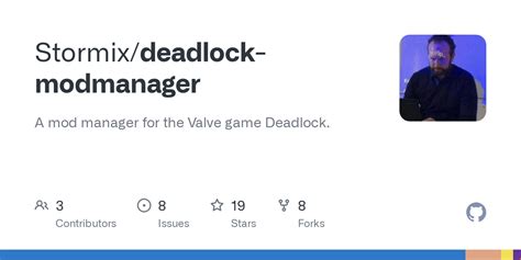 Github Stormix Deadlock Modmanager A Mod Manager For The Valve Game Deadlock