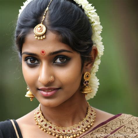 Beautiful Telugu Indian Woman Stable Diffusion Online