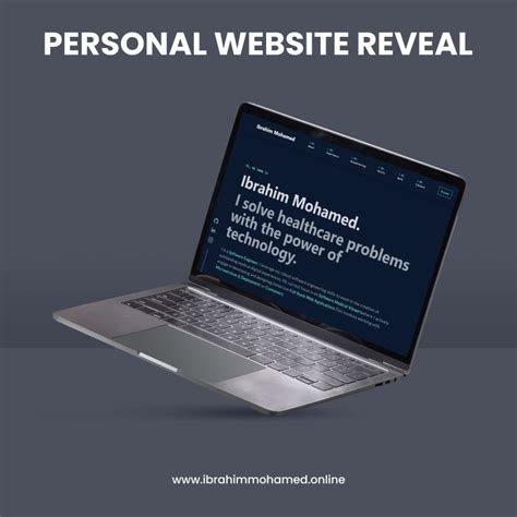Personalbranding Personalwebsite Portfolio Branding Webdevelopment Softwareengineering
