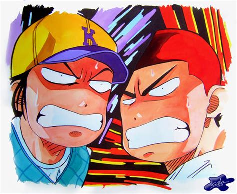 Hanamichi E Kiota By Scimmiaxd On Deviantart