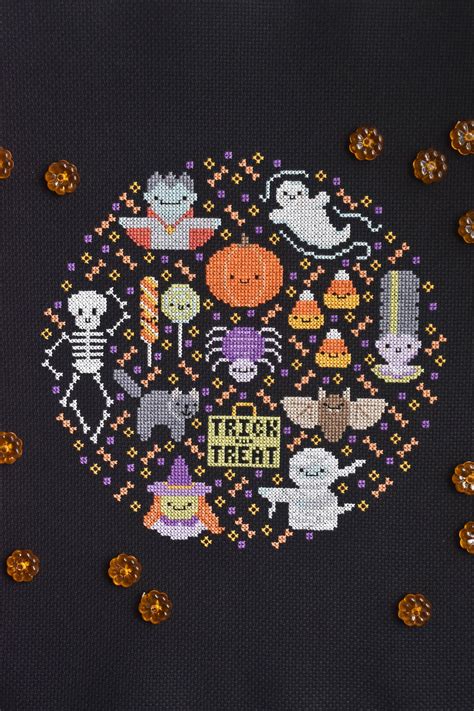 Sleepy Hollow Halloween Cross Stitch Pattern Artofit