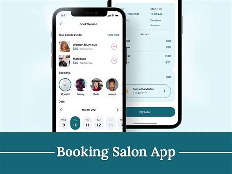 Salon Booking App With Admin App Upwork