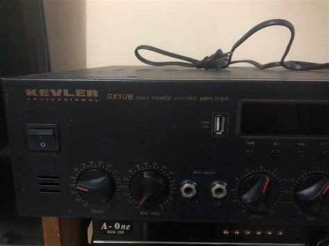 Kevler Amplifier 600w Audio Soundbars Speakers And Amplifiers On Carousell