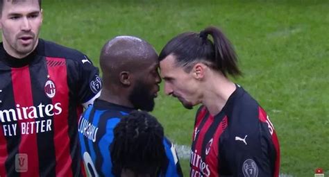 Romelu Lukaku And Zlatan Ibrahimovic In Epic Bust Up After Mother And