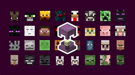 Shulker Vs All Mobs Minecraft Youtube
