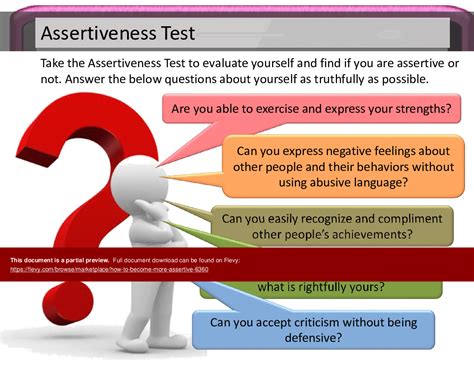 How To Become More Assertive Ppt Slide Deck