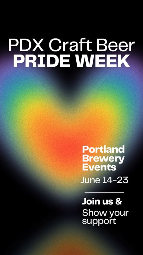 Colors Of Love Craft Beer Pride Week Event — Portland Beer Week