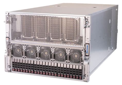Octoputer 6u With Nvlink® Hgx H200 8 Gpu Microway