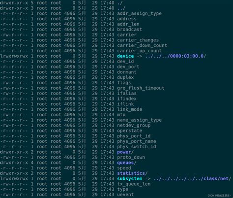Linux 网卡信息相关指令networkctl Csdn博客