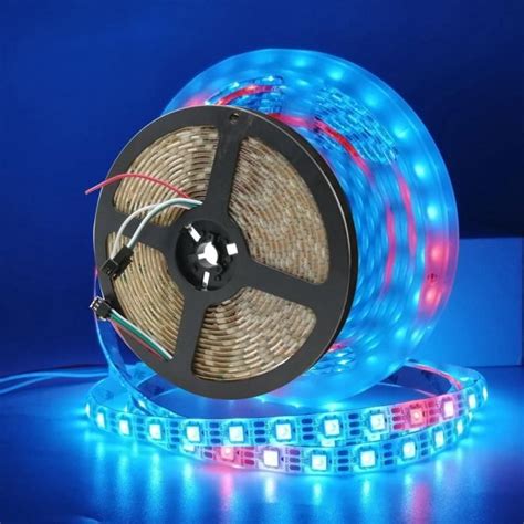 BANDE LED 5m 60 IP65 White PCB Bande Lumineuse Led Intelligente