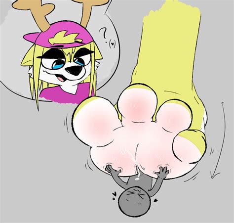 Rule 34 4 Toes Absurd Res Anthro Bodily Fluids Cum Deer Duo Feet Foot