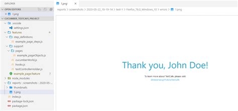 Testcafe Integration With Cucumber