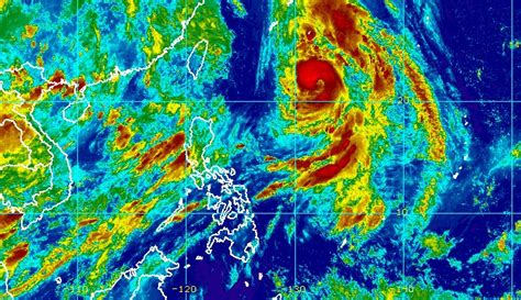 Typhoon Falcon Strengthens Further While Enhancing Southwest Monsoon