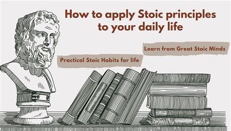 How To Live Lessons In Stoicism