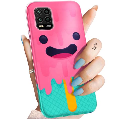 Etui Do Xiaomi Mi10 Lite Wzory Candy Cukierki Słodycze Słodkie Obudowa Case Xiaomi Sklep