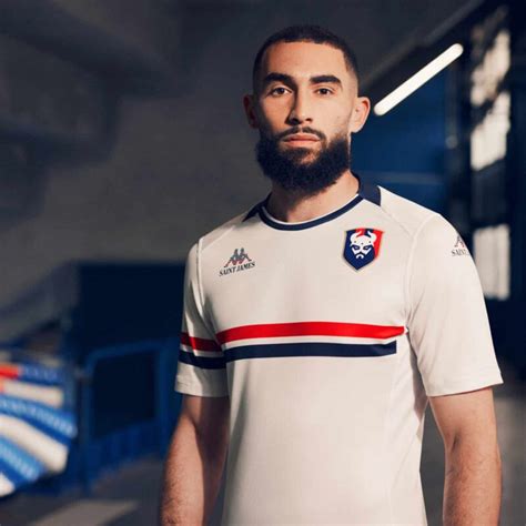 Caen Kappa Et Saint James Réalisent Un Sublime Maillot