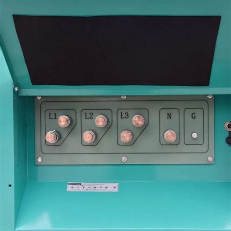 Volvo Cummins Baudouin Engine Silent Electric Generator 500kva 1000kva