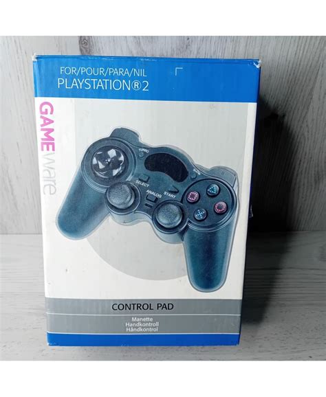 Gameware Ps2 Analog Controller New In Box Gaming Retro Playstation