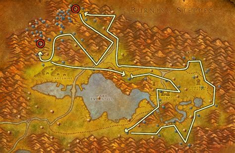 Tin Ore Farming Routes For Classic Wow Wow Professions