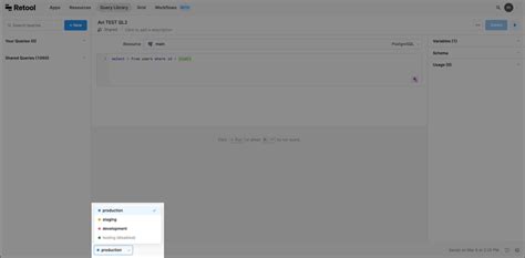 Debug Tools Retool Docs