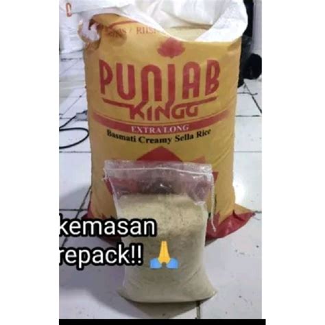 Jual Beras Basmati Punjab 1kg Shopee Indonesia