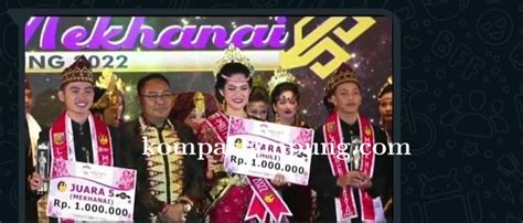 Grand Final Muli Mekhanai 2022 Di Hadiri Wakil Bupati Lamtim Bandar