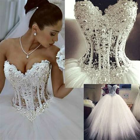 الأميرة الجديدة Vestido De Noiva Ball Dontrics فساتين الزفاف حبيبتي